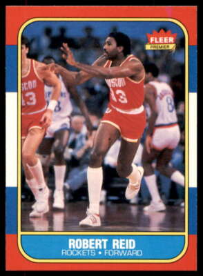 Robert Reid Card 1986-87 Fleer #90 | eBay