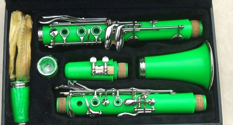 Colorful Clarinet Cases