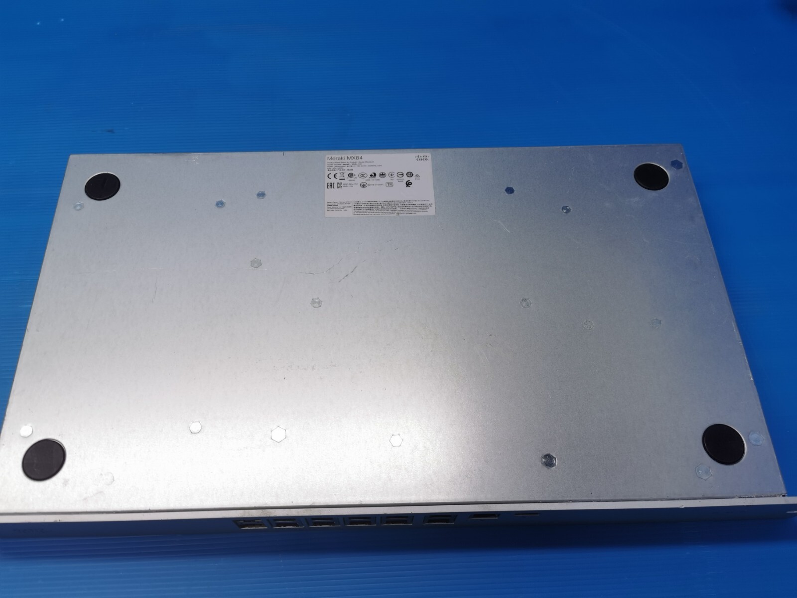 Cisco Meraki MX84 Cloud Security Appliance MX84-HW | eBay