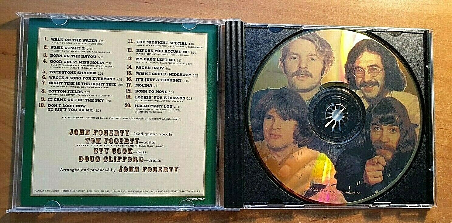 Creedence Clearwater Revival - (CCR) Chronicle Vol.2 24Kt Gold CD /MFSL ...