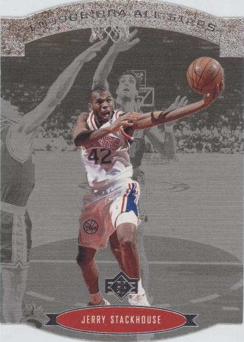 1995-96 SP - Nba All-Stars Die-Cut Jerry Stackhouse #AS25 (RC) for sale ...