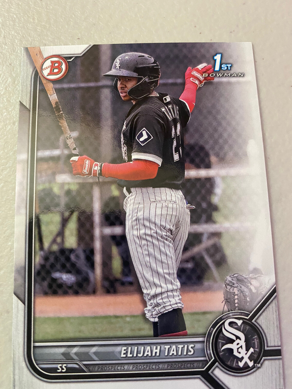 2022 Bowman Elijah Tatis (1st Bowman) Paper #BP-23 Chicago White Sox | eBay