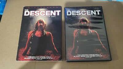 Sealed The Descent DVD 2006 Unrated Edition Widescreen Horror ...