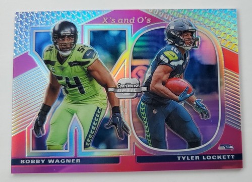 2019 Panini Contenders Optic Xs and Os Pink /75 Bobby Wagner Tyler ...