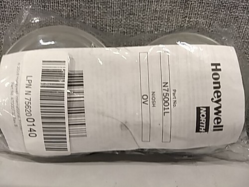 North by Honeywell N75001L Gas and Vapor Cartridges// Filter ...
