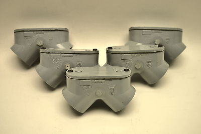 Lot of 5 Pieces Appleton 1" PVC Pulling Elbow UL & CSA Listed | eBay