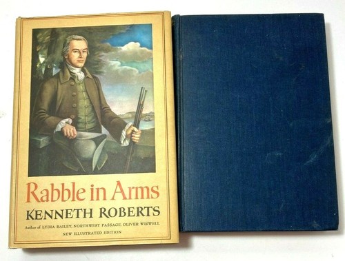 Antique The Kenneth Roberts Reader and Rabble in Arms Lot of 2 Books ...