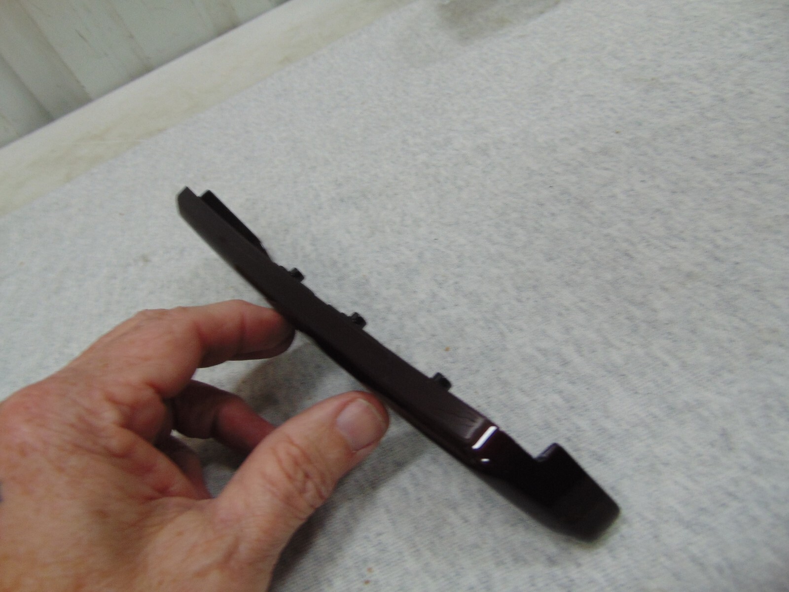 14 - 21 Harley Davidson Touring Left Saddlebag Hard Bag Latch Hinge ...