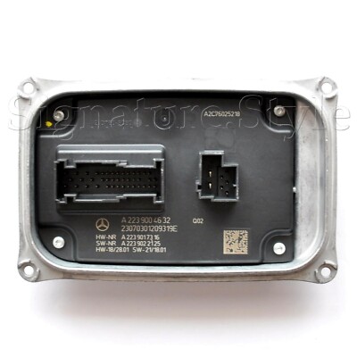 Mercedes EQS X296 GLC EQE X254 Digital LED Headlight Control unit ...