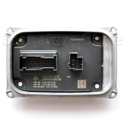 Mercedes EQS X296 GLC EQE X254 Digital LED Headlight Control unit ...