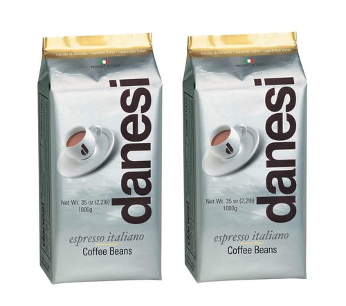 Danesi Caffe Italian Espresso Beans Gold/Oro 2x1Kg. Bags | eBay