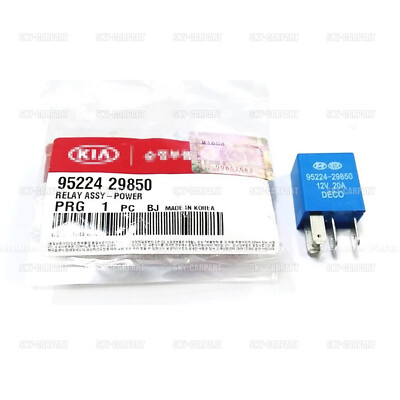 Gen-uine 95224-29850 for Hyundai Azera Elantra Kia Sorento Power Relay ...