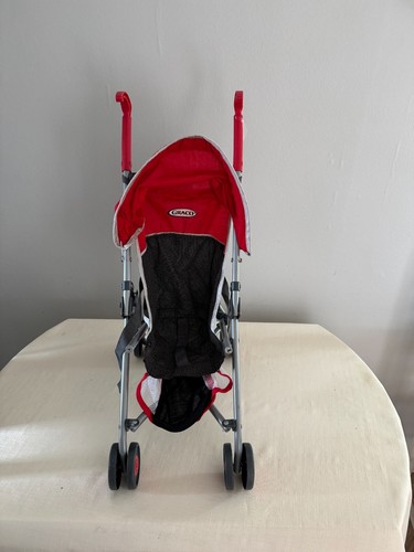 GRACO red Dolls stroller buggy, good condition | eBay UK