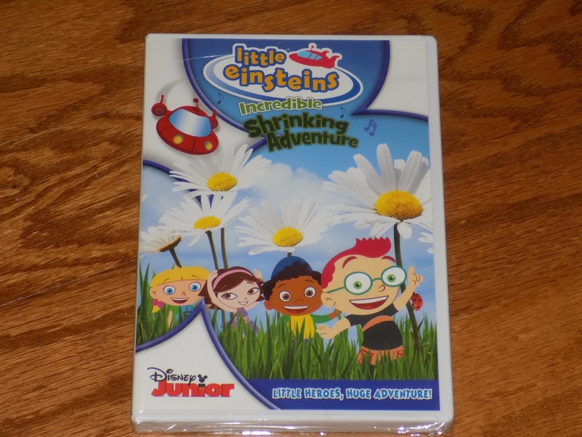 Little Einsteins Lot Of 2 Incredible Shrinking Adventure