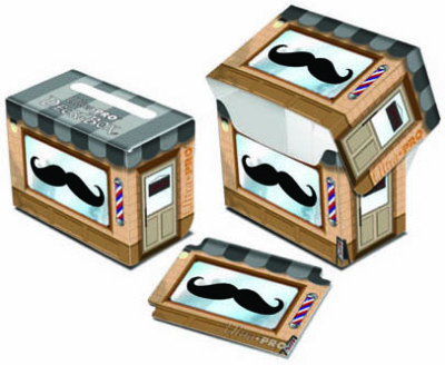 Mustachio Full-View Deck Box Ultra Pro GAMING SUPPLY BRAND NEW ABUGames ...