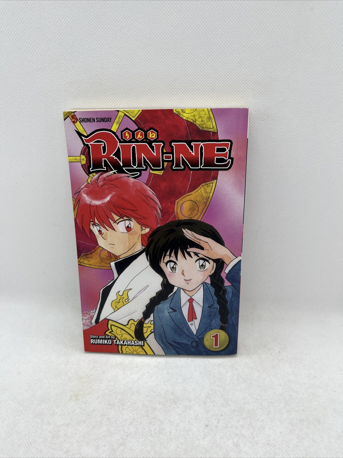 Rin-ne Volume 1 English Manga Rumiko Takahashi Viz FREE SHIPPING | eBay