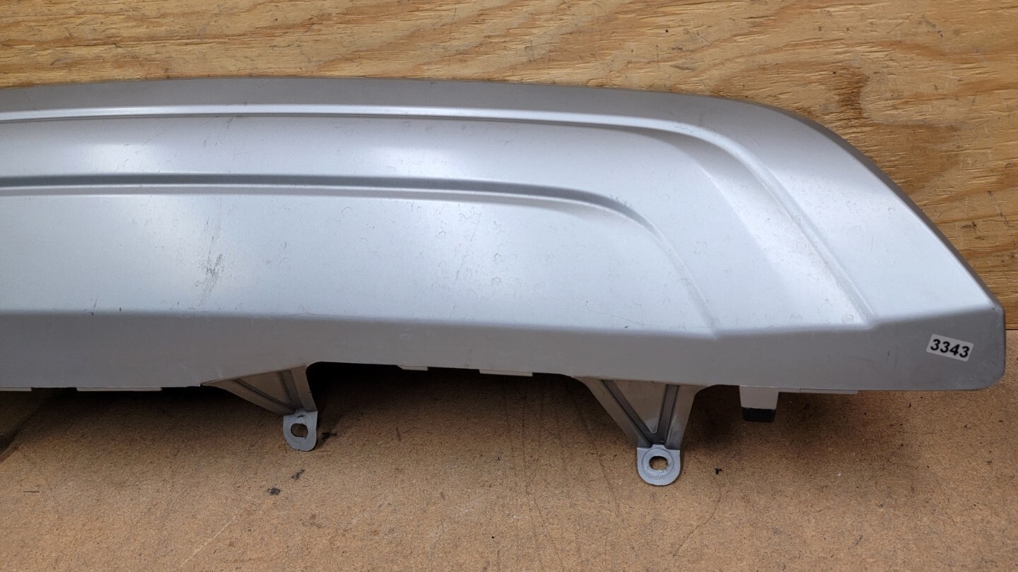 2019 2020 2021 Lexus RX350 Rear Bumper Lower Skid Valance 52108-0E090 ...