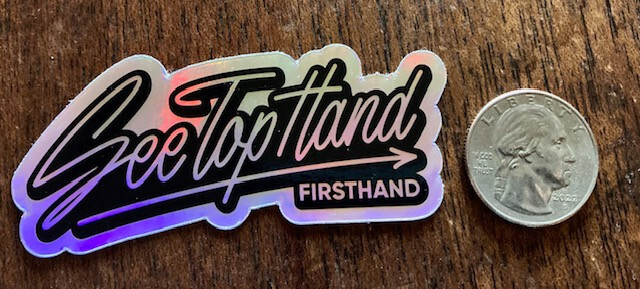 Top Hand Rope Co. STICKER for Roper Roping Cowboy Cowgirl Bull Rider ...