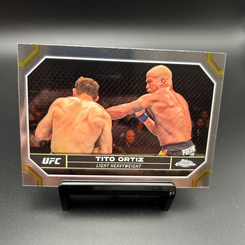 2024 Topps Chrome UFC #186 Tito Ortiz | eBay