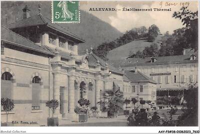 AAYP3-38-0265 - ALLEVARD - Stabilimento Termale | eBay