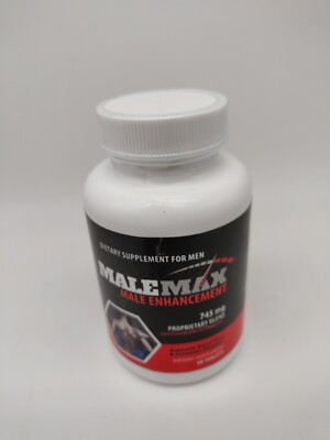 Nutriment Male Max Male Enhancement 745mg Dietary Supplement - 60 ...