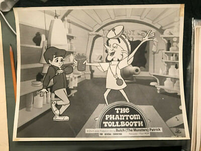 Phantom Tollbooth, The 1970 MGM 11x14" animation lobby card Butch ...