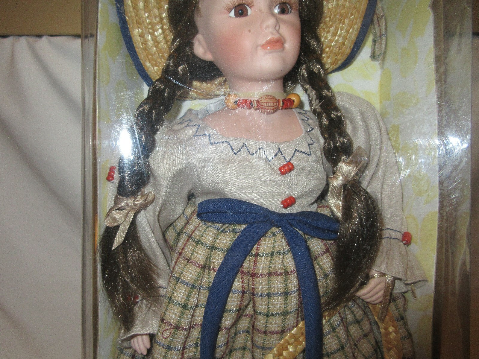 Duckwall-Alco 2003 A Special Edition Bisque Porcelain Doll | eBay