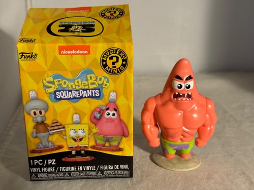 Funko SpongeBob Squarepants 25th Anniversary Patrick Fry Cook Games ...