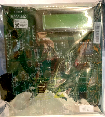 NEW & NEVER OPENED Siemens/Faraday MPC6-DB2 Main Circuit Bd. MPC-6000 ...
