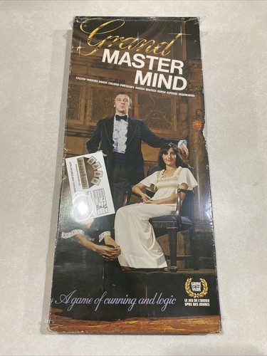 1974 Vintage GRAND MASTERMIND Board Game Invicta Complete! | eBay