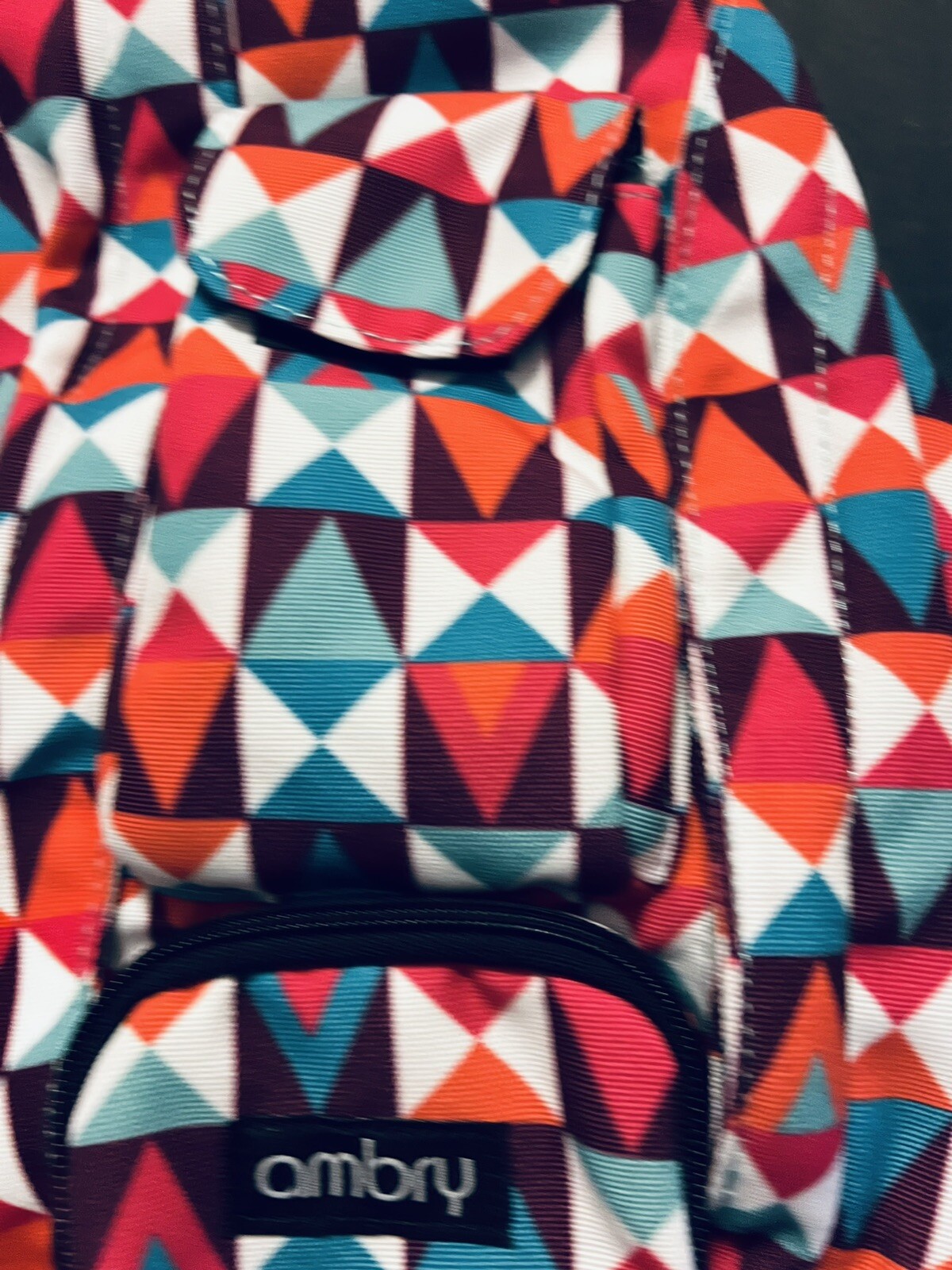 Ambry Sling Bag Crossbody Shoulder Hiking Backpack Pink White Blue ...