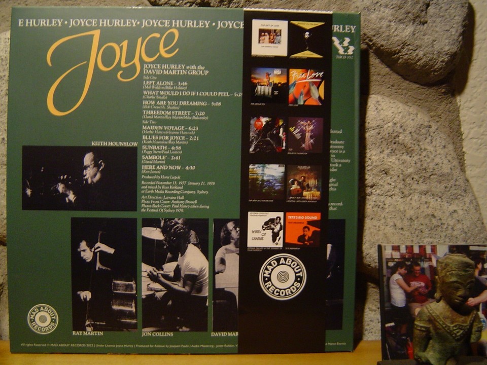 JOYCE HURLEY Joyce LP/1978 Australia/Rare Soul-Jazz/Herbie Hancock ...