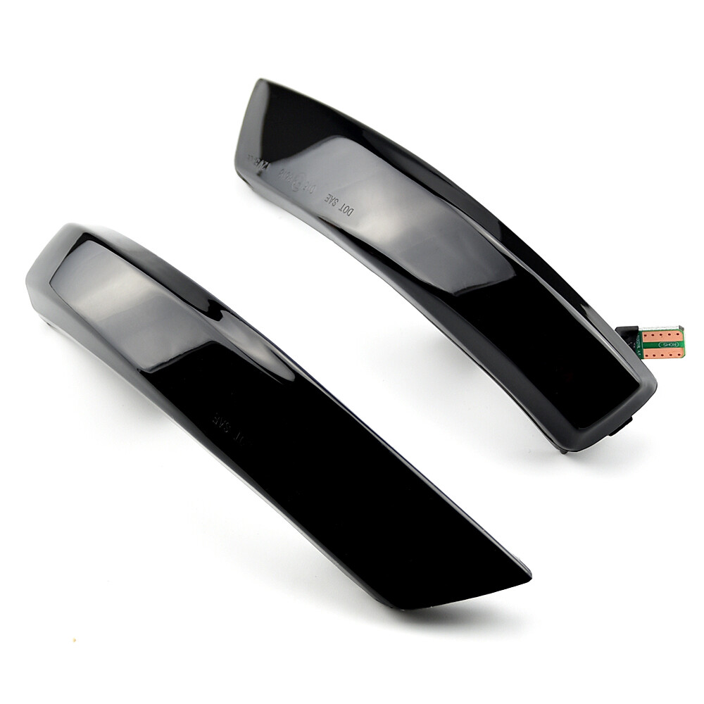 LED Turn Signal Light Indicator Side Mirror Light Dynamic For Ford ...