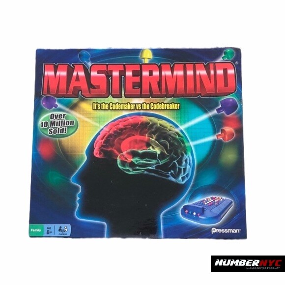 MASTERMIND Pressman Board Game Best Classic 2009 Codemaker vs ...
