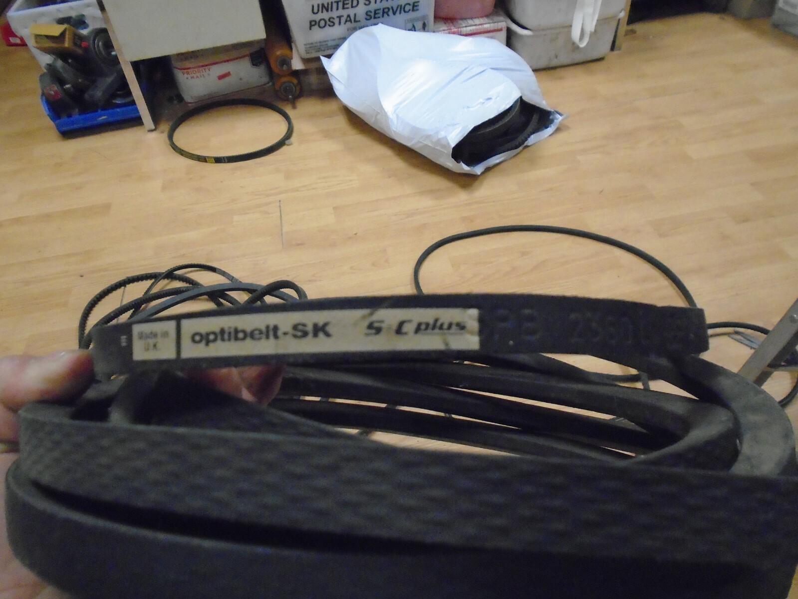 OPTIBELT-SK SPB2360 LW V-BELT 15mmX2360mm OC MADE IN U.K. BEL-84 | eBay