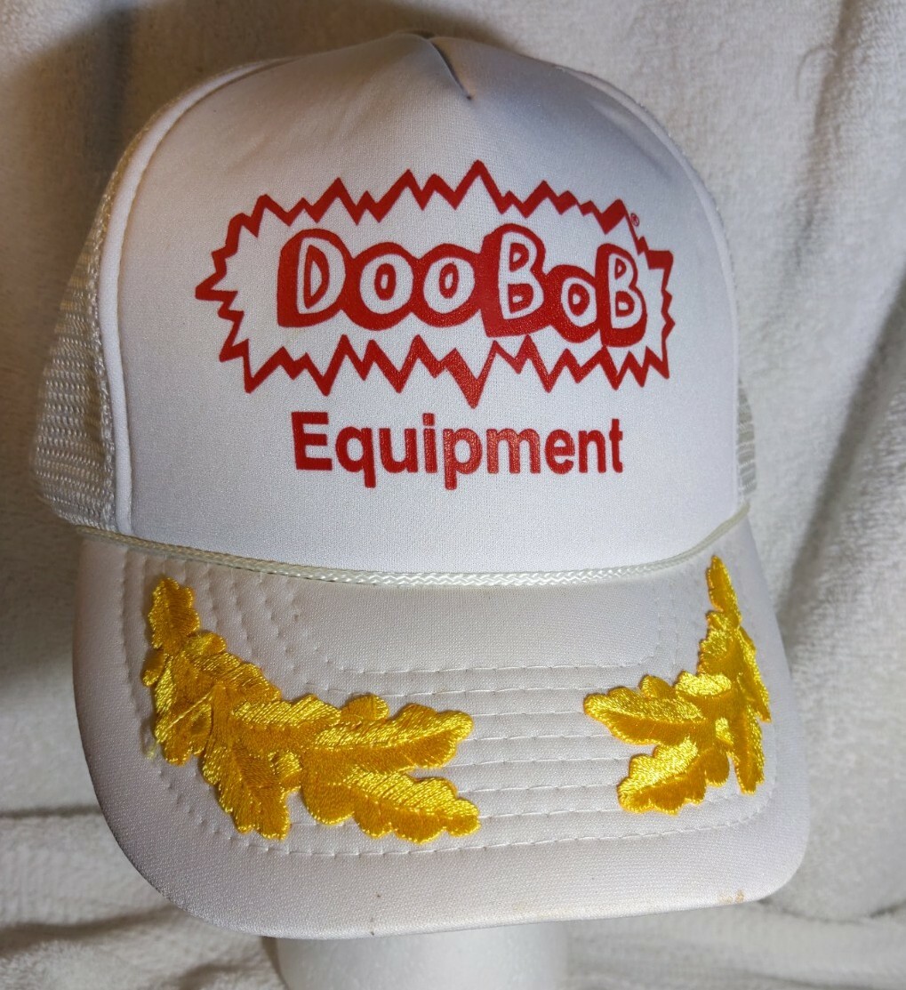 Vtg DooBob Equipment Trucker Mesh Snapback Embroidered Hat | eBay