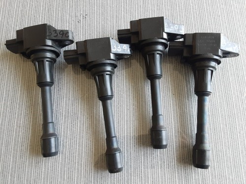 2014-2018 NISSAN VERSA IGNITION COIL SET OF 4 OEM# 22443 1HC0A | eBay
