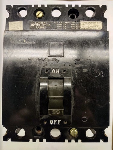 UND.LAB Inc Circuit Breaker 60 AMP | eBay