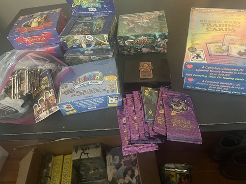 Vintage & Classic Trading Card Lot (most Sealed) Read Description For ...