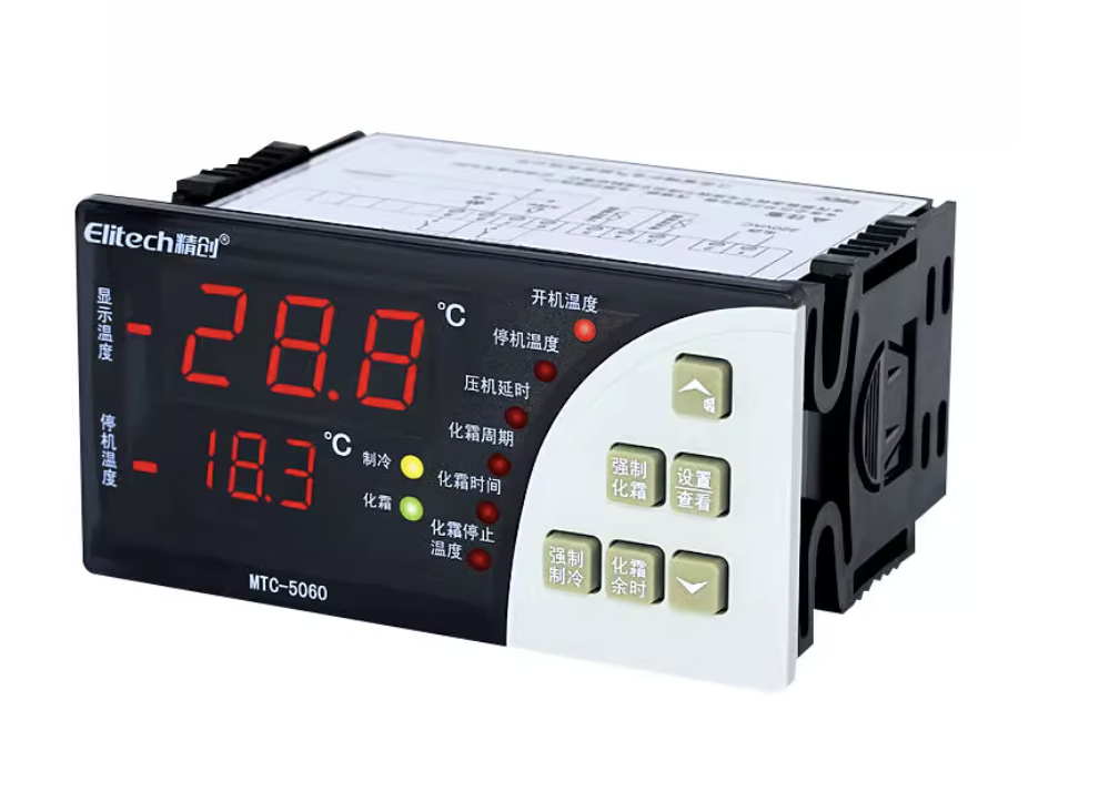 New For Elitech Temperature Controller Refrigeration Defrost Band Probe ...