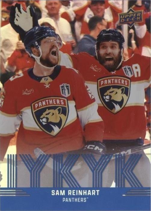 2025-26 Upper Deck Series 2 - Sam Reinhart #IYKYK-10 for sale | eBay