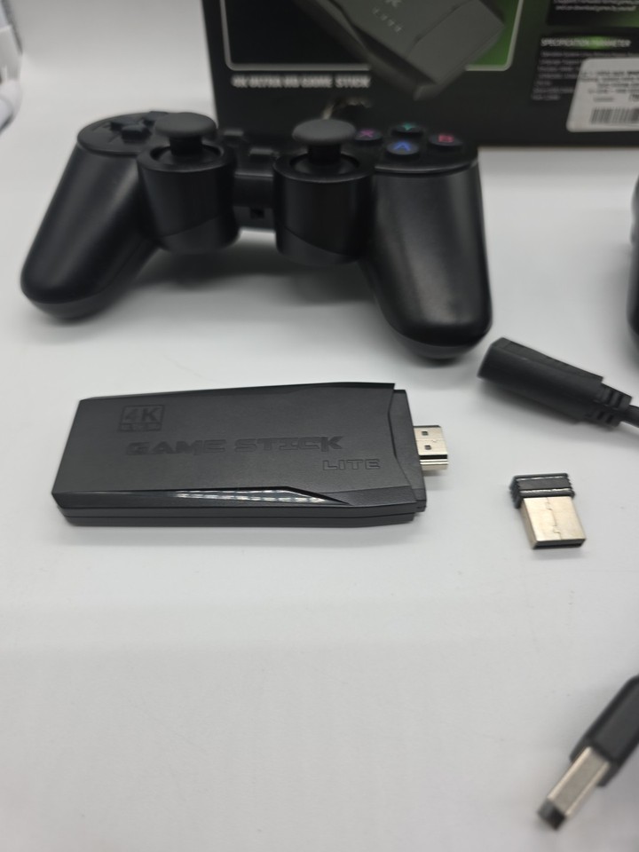 2.4G Wireless Controller Gamepad Lite 4K Ultra HD Game Stick Lite 2 ...