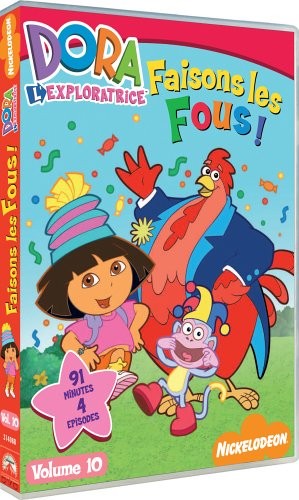 Dora l'exploratrice, Vol.10 : Faisons les fous ! | eBay