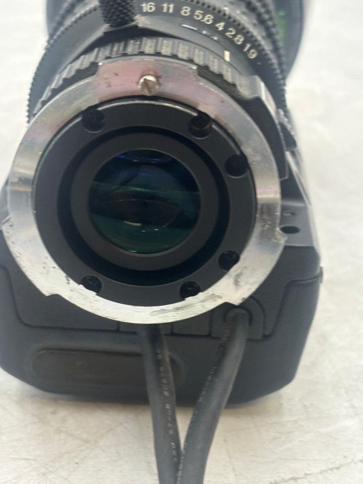 Fujinon AT Aspheric S16x7.3BMD-DSD 16x Broadcast TV Zoom Lens 117 mm f ...