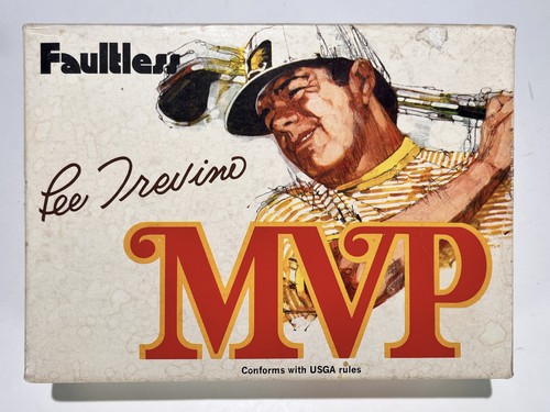 Vintage Complete Set 1970s New Faultless MVP Lee Trevino Golf Balls 1 ...