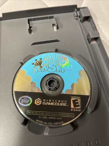 Super Mario Sunshine (Nintendo GameCube, 2002) Disc Only Tested And ...