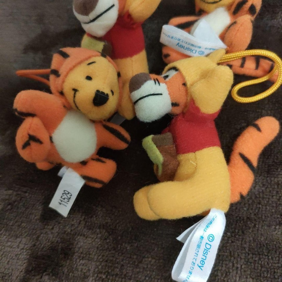Winnie the Pooh Tigger Plush Mascot Costume Strap Disney Winnie the ...