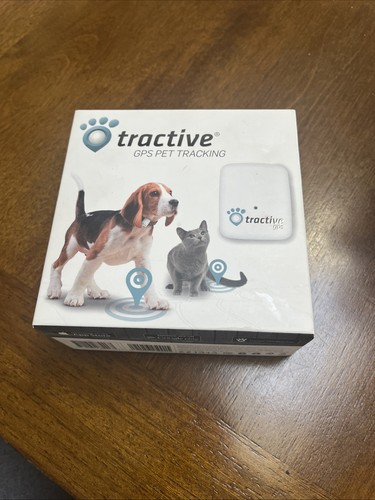 Tractive GPS Pet Dog Cat Tracker Waterproof Live Tracking Model TRATR1 ...