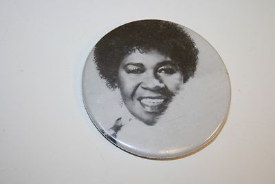 Wow Old Vintage La Wanda Page Aunt Esther Sanford & Son Button Pin ...