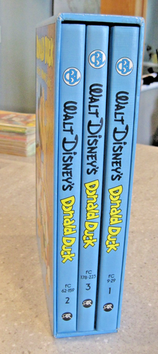 Carl Barks Library of Walt Disney's Donald Duck and the Mummy's Ring HC ...